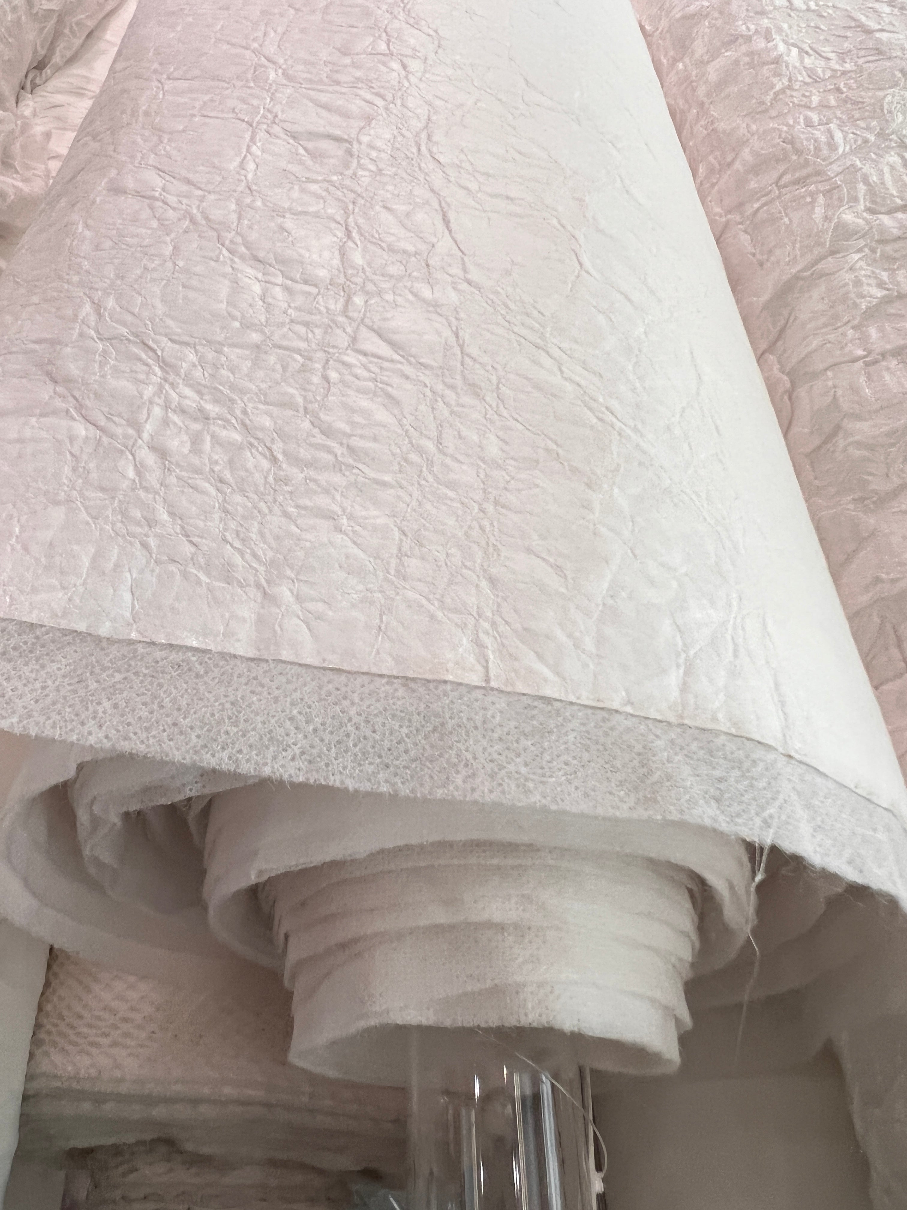 Bonded Tyvek - White