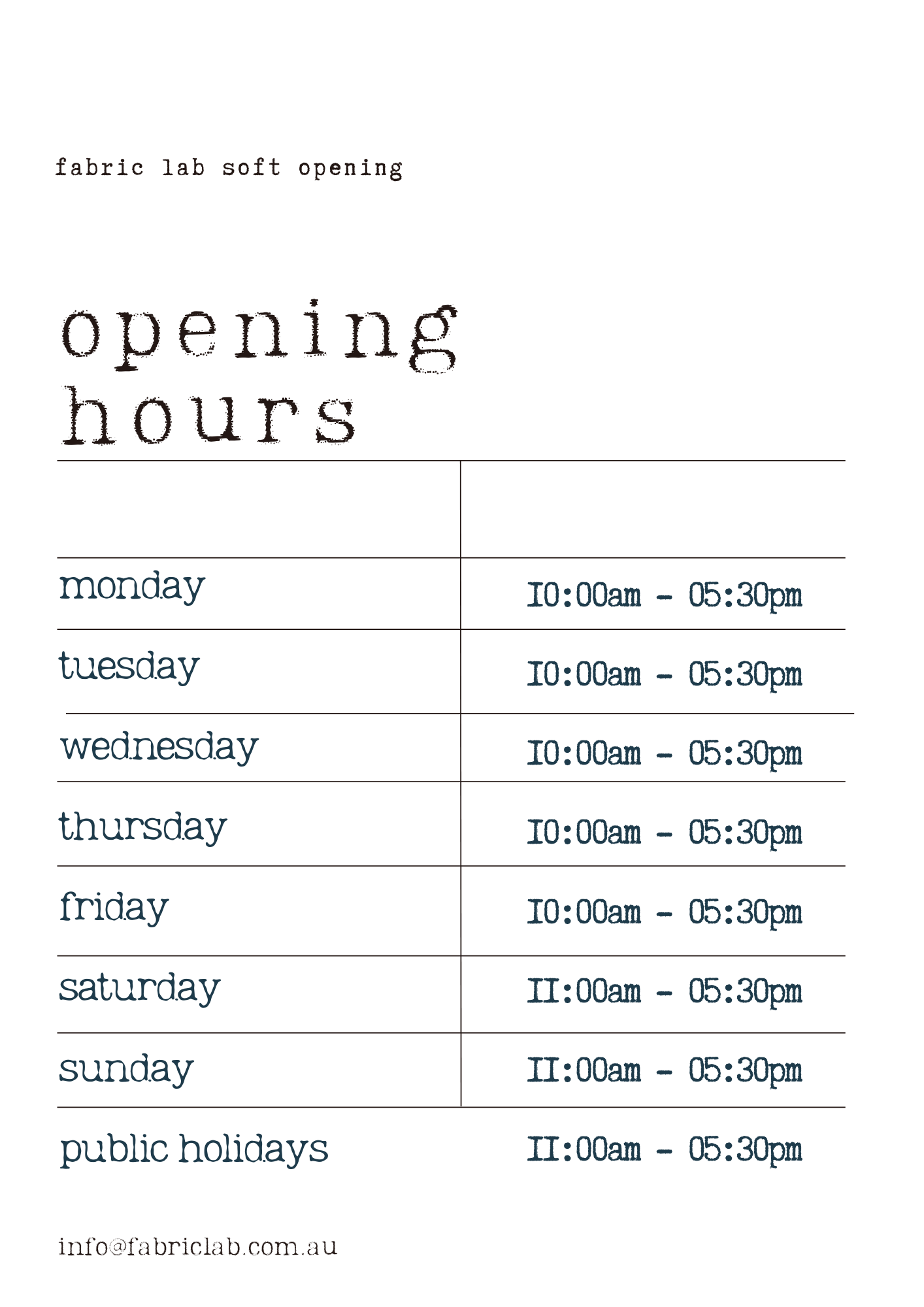 FABRIC LAB | Your exclusive fabric shop